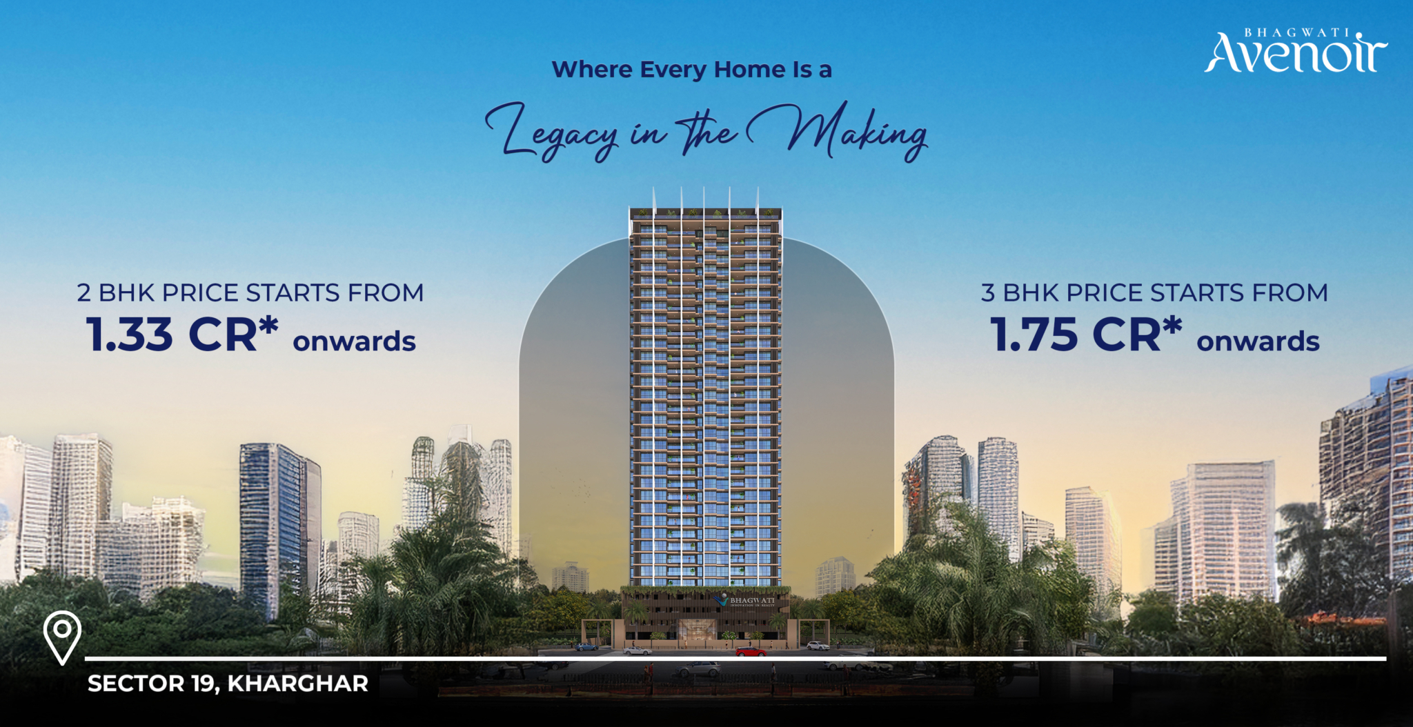 Home - Bhagwati Avenoir Kharghar